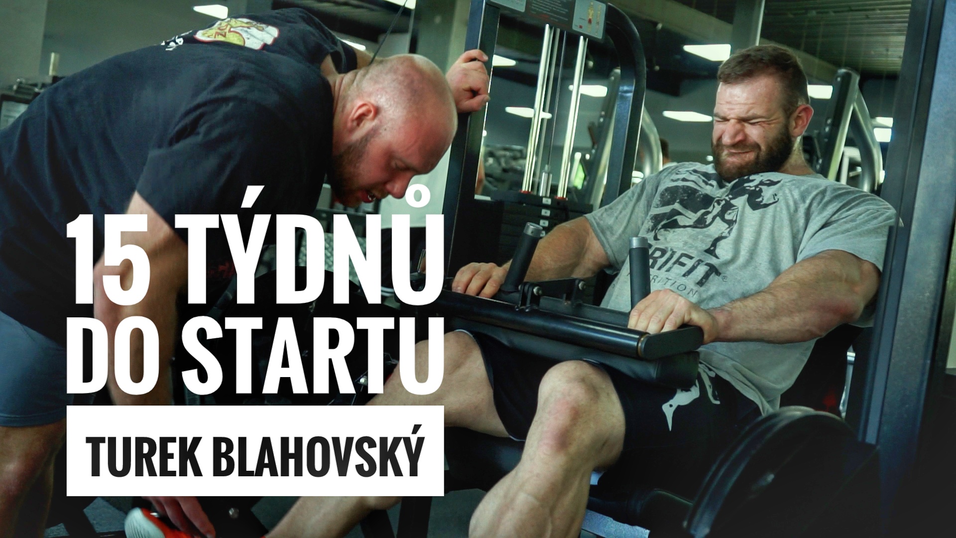 JAN TUREK IFBB PRO - 15 týdnů do startu | Blog Extrifit.cz